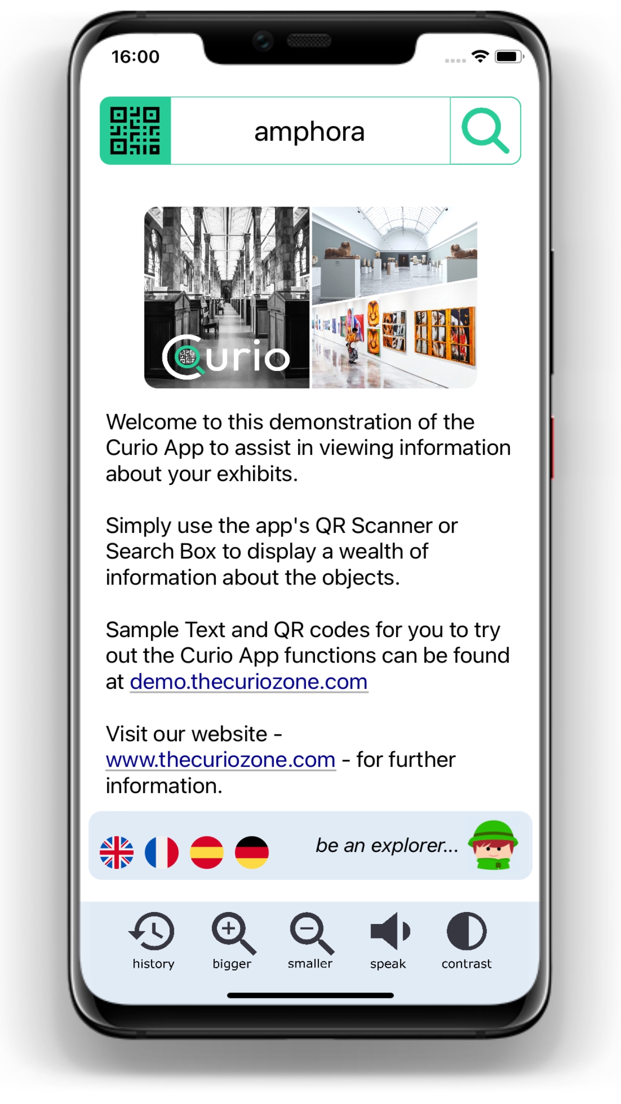 The Curio Public App - Curio